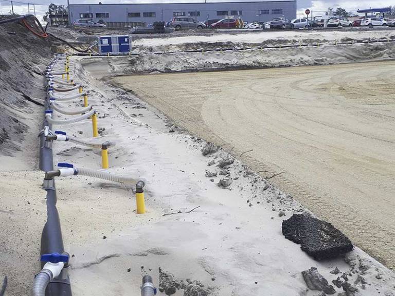 Pointes Filtrantes pour Bassin de Rétention - Delta Service Location