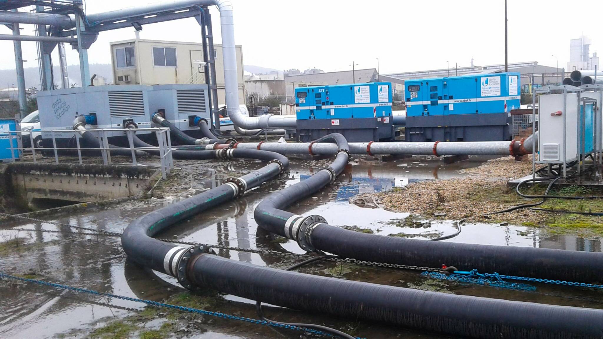 Location de pompes haute pression pour réseau incendie - Delta Service ...