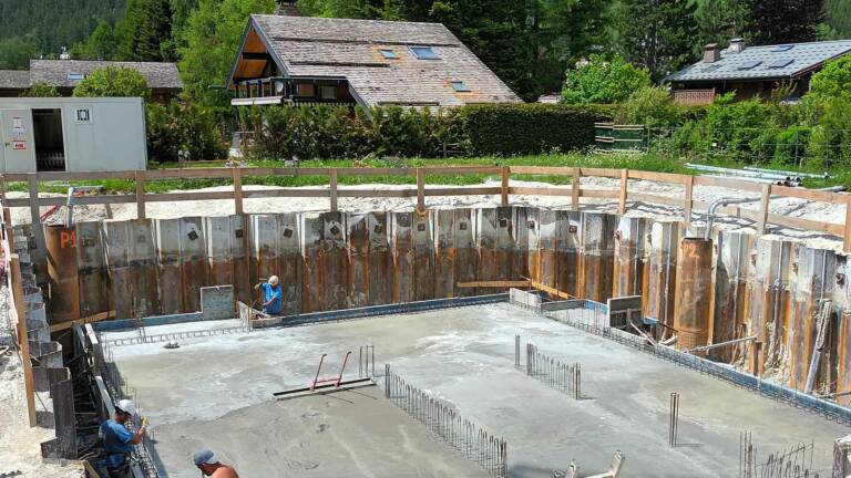 Rabattement pour la construction d'un chalet de montagne - Delta ...