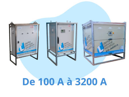 Location Armoires Électriques de Chantier - Delta Service Location